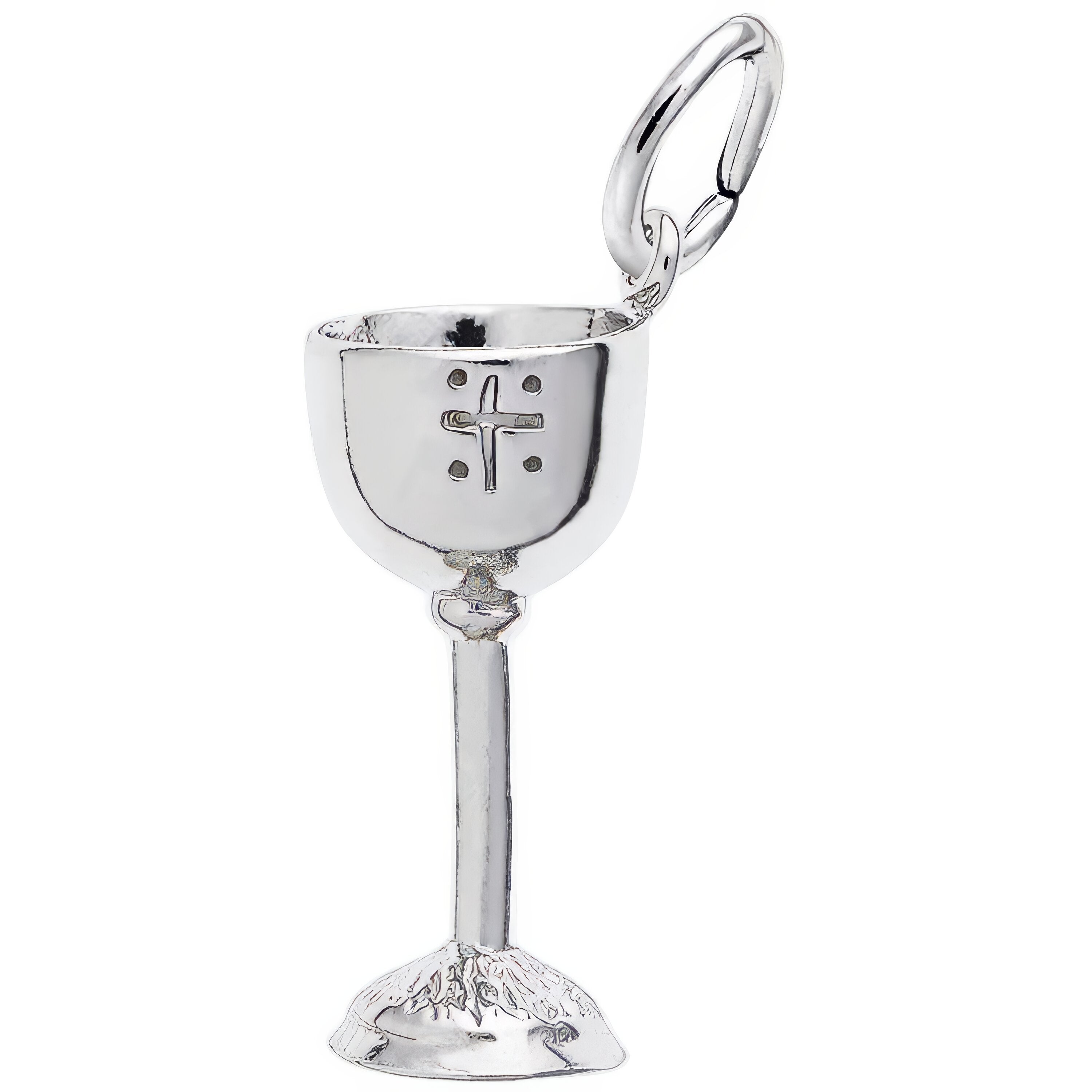 Communion Chalice Charm - Metal - Sterling Silver – FindingKing