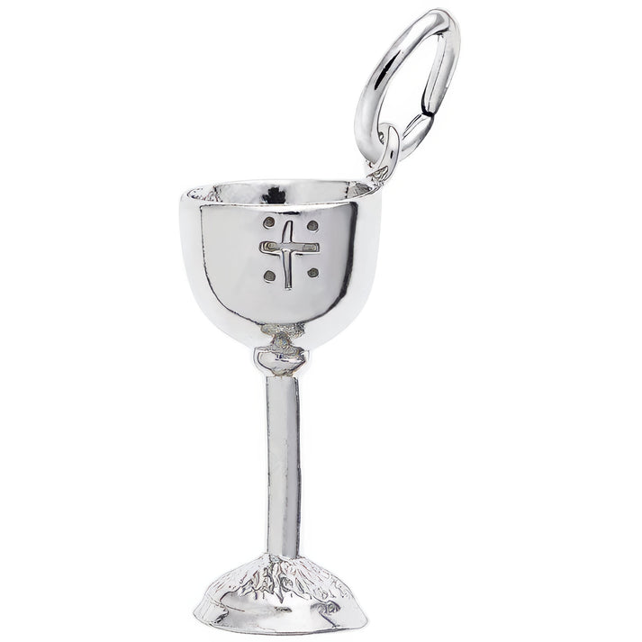 Communion Chalice Charm - Metal - Sterling Silver – FindingKing