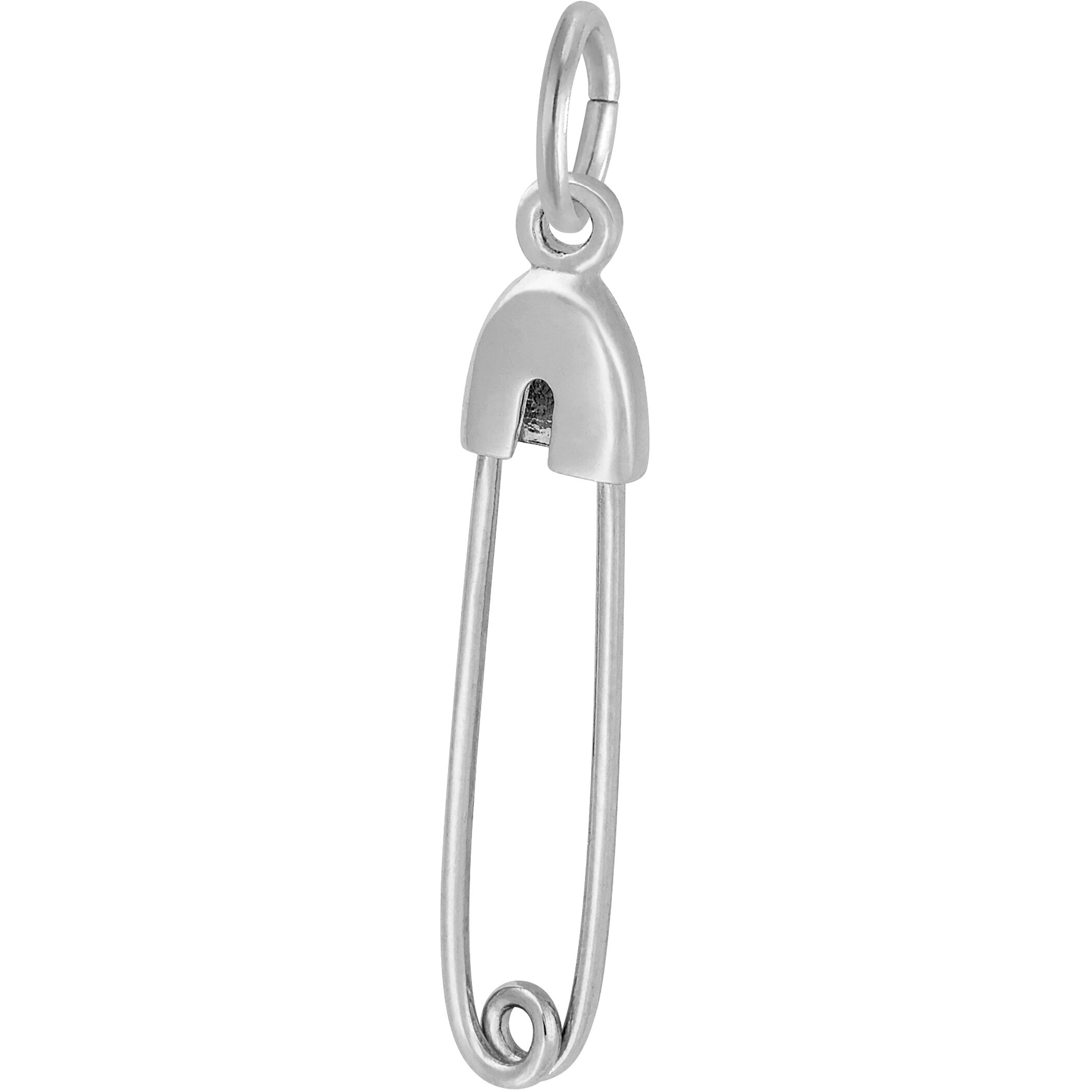 Diaper Pin Charm, Sterling Silver – FindingKing