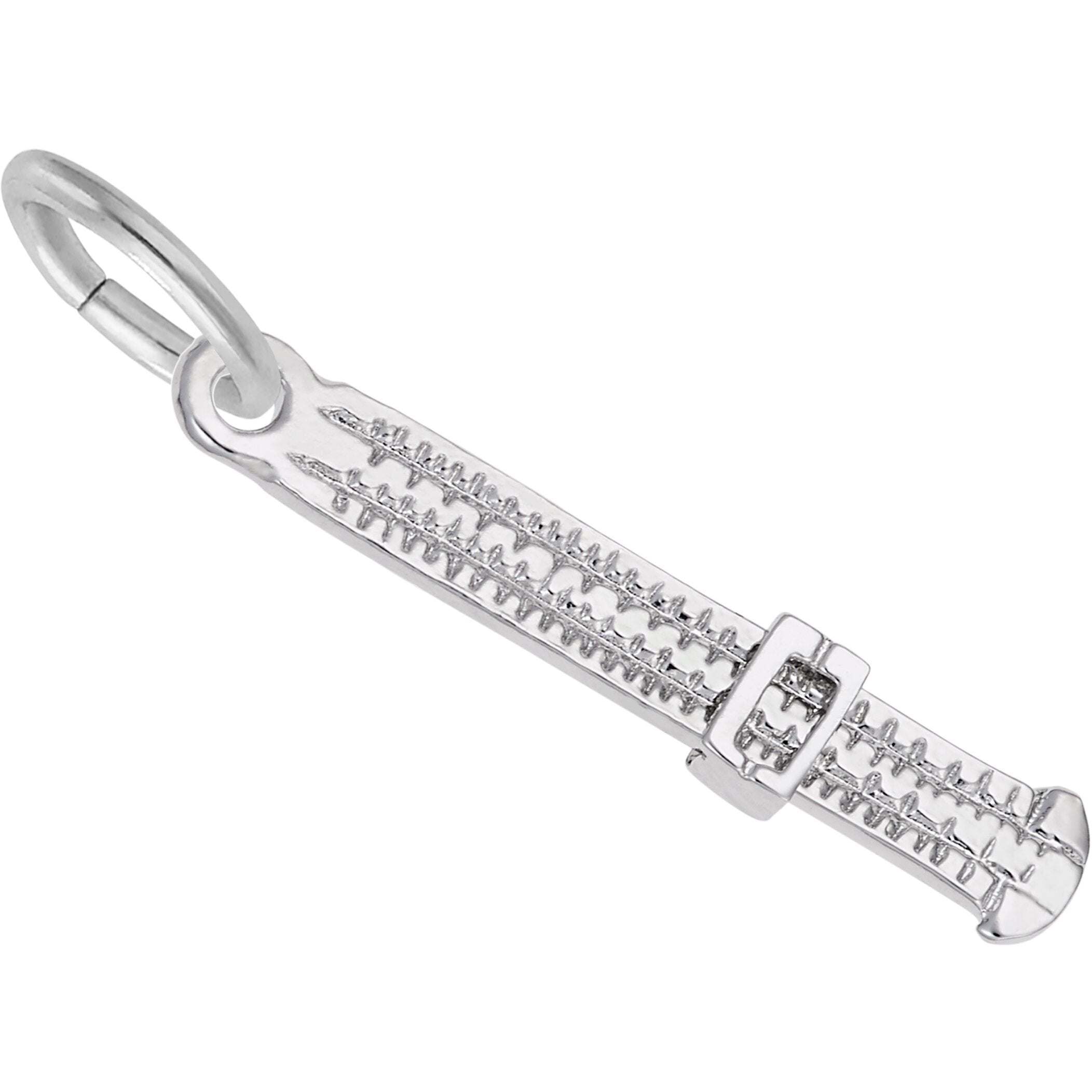 Slide Rule Charm - Metal - Sterling Silver – FindingKing