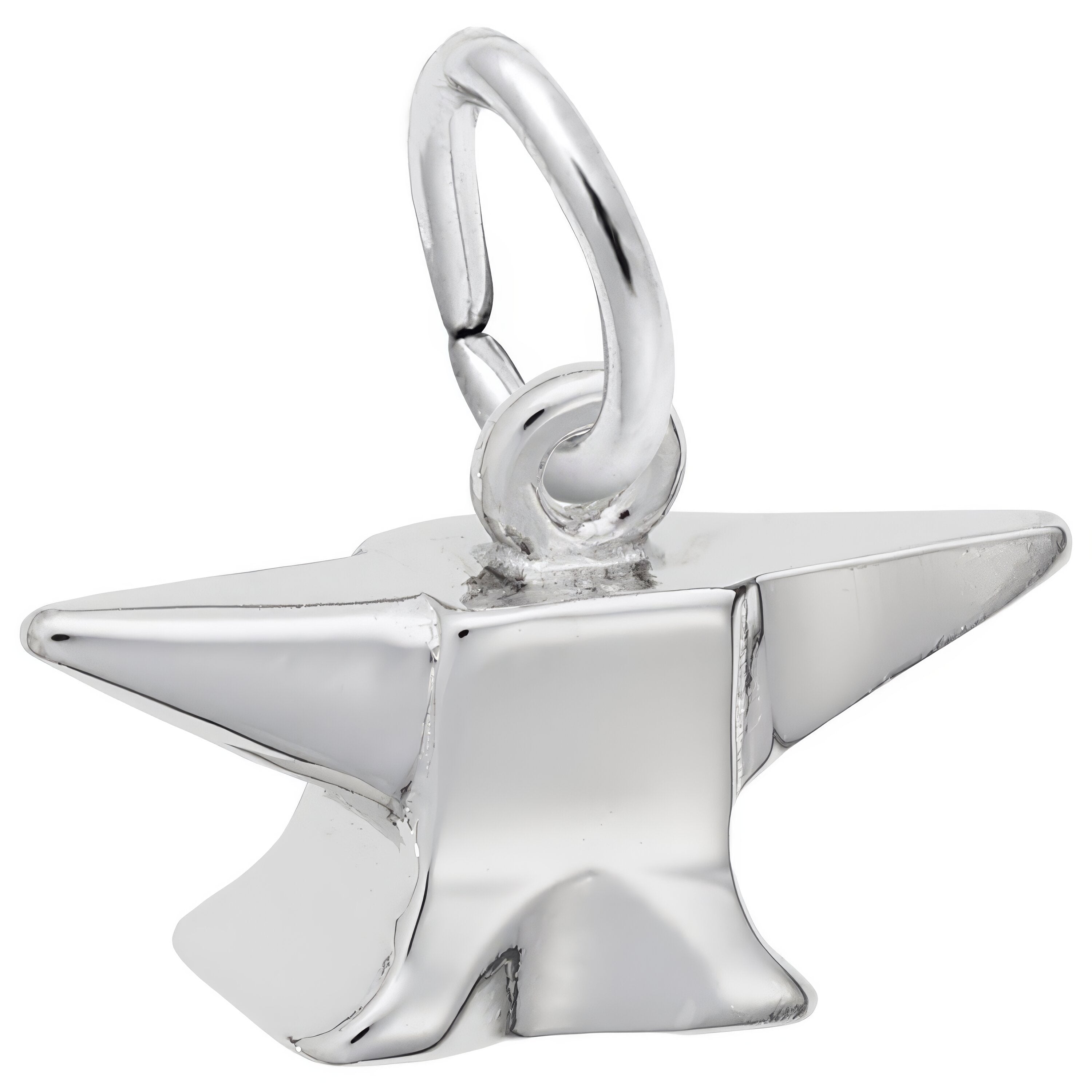 Anvil Charm - Metal - Sterling Silver – FindingKing