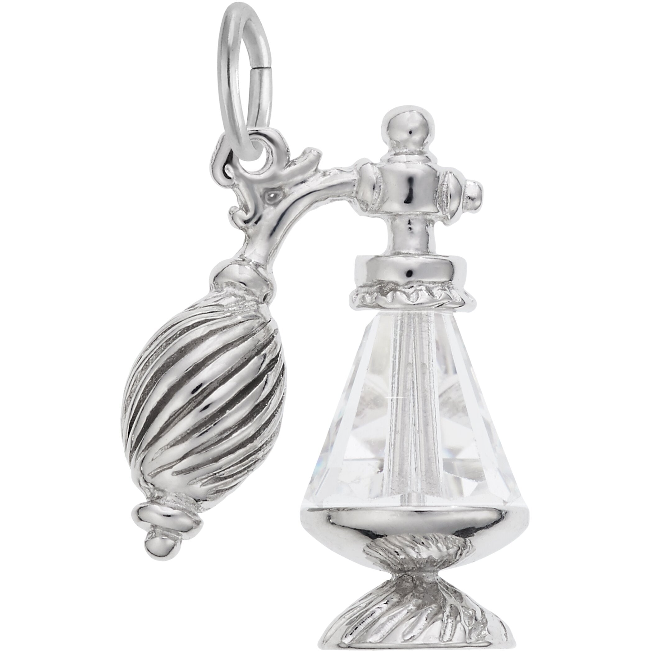Atomizer Charm - Metal - Sterling Silver – FindingKing