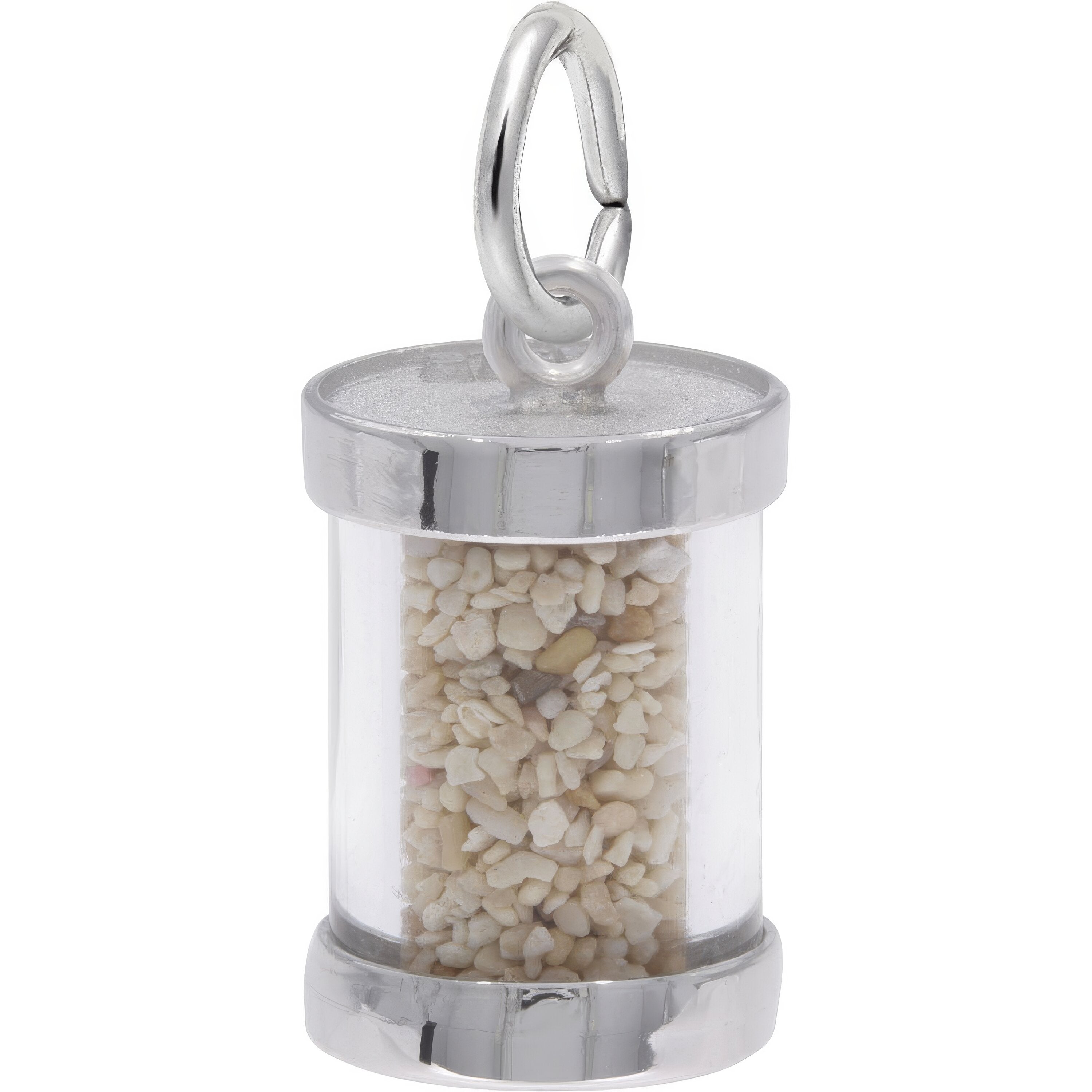 Jamaica Ocho Rios Sand Capsule Charm - Metal - Sterling Silver ...