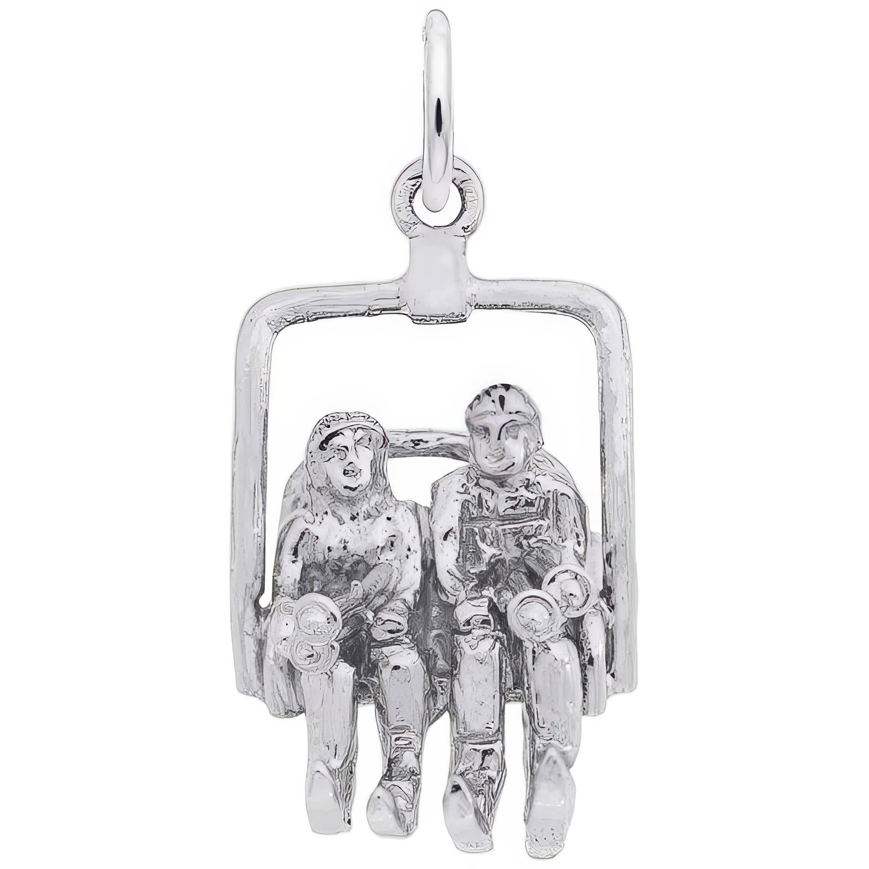 Whistler Chair Lift Charm, Sterling Silver – FindingKing