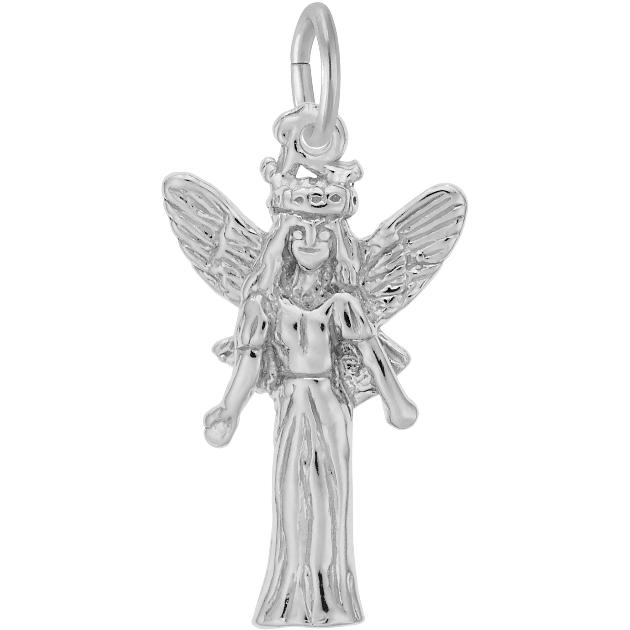 Fairy Charm - Metal - Sterling Silver – FindingKing