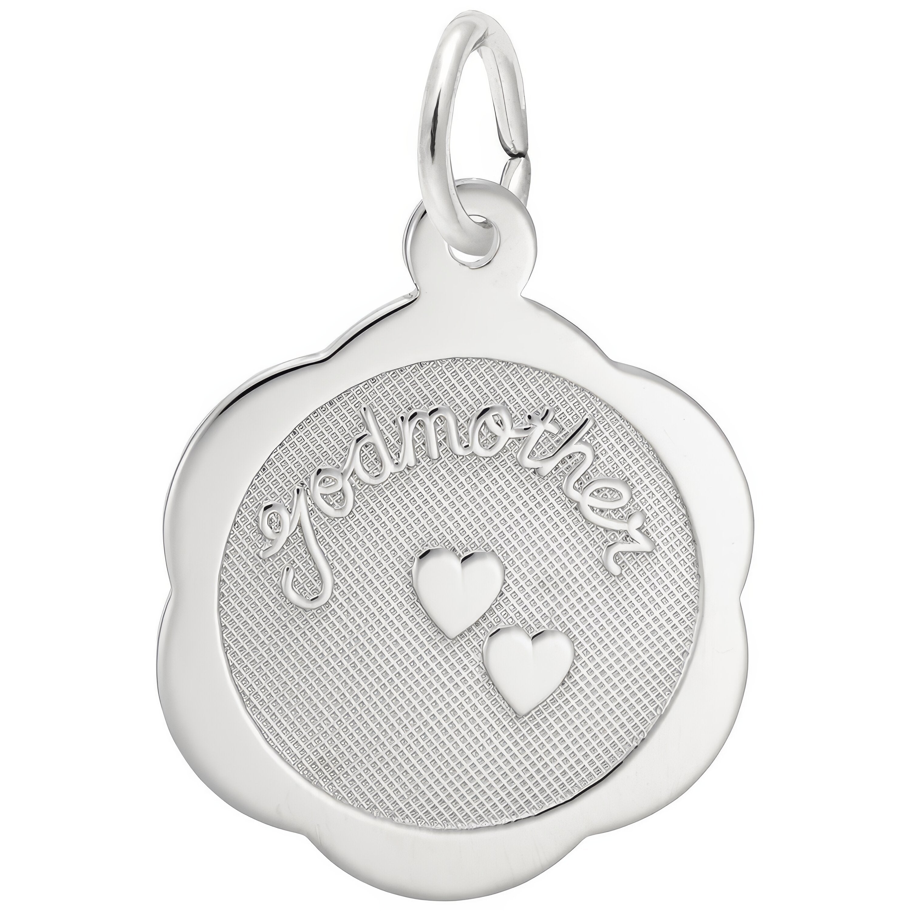 Godmother Charm - Metal - Sterling Silver – FindingKing