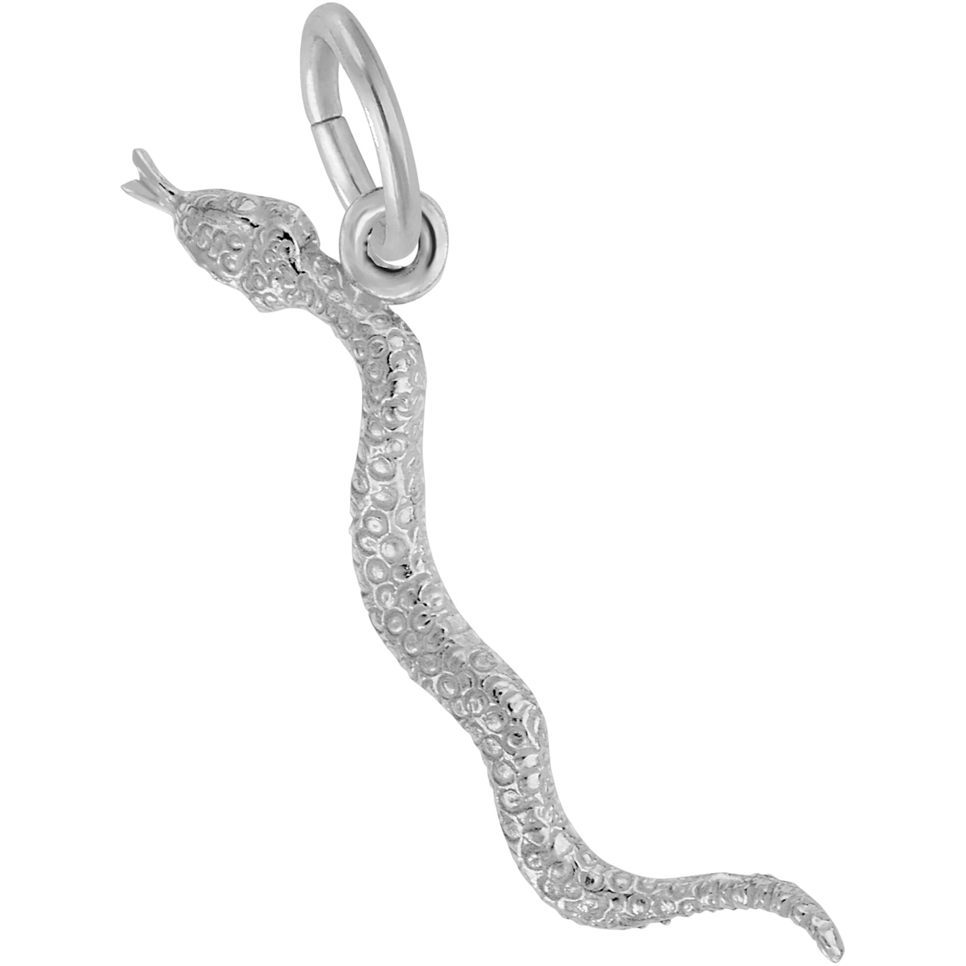 Snake Charm - Metal - Sterling Silver – FindingKing