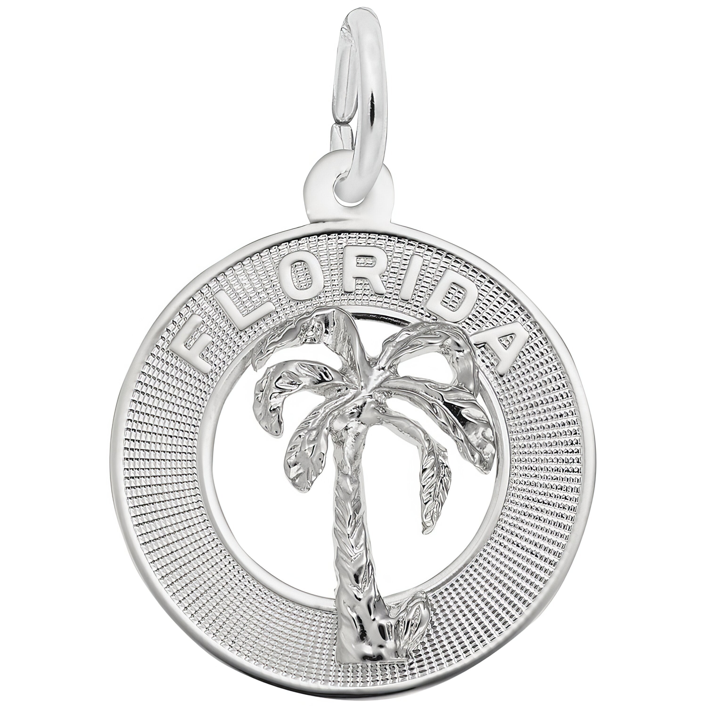 Florida Charm - Metal - Sterling Silver – FindingKing
