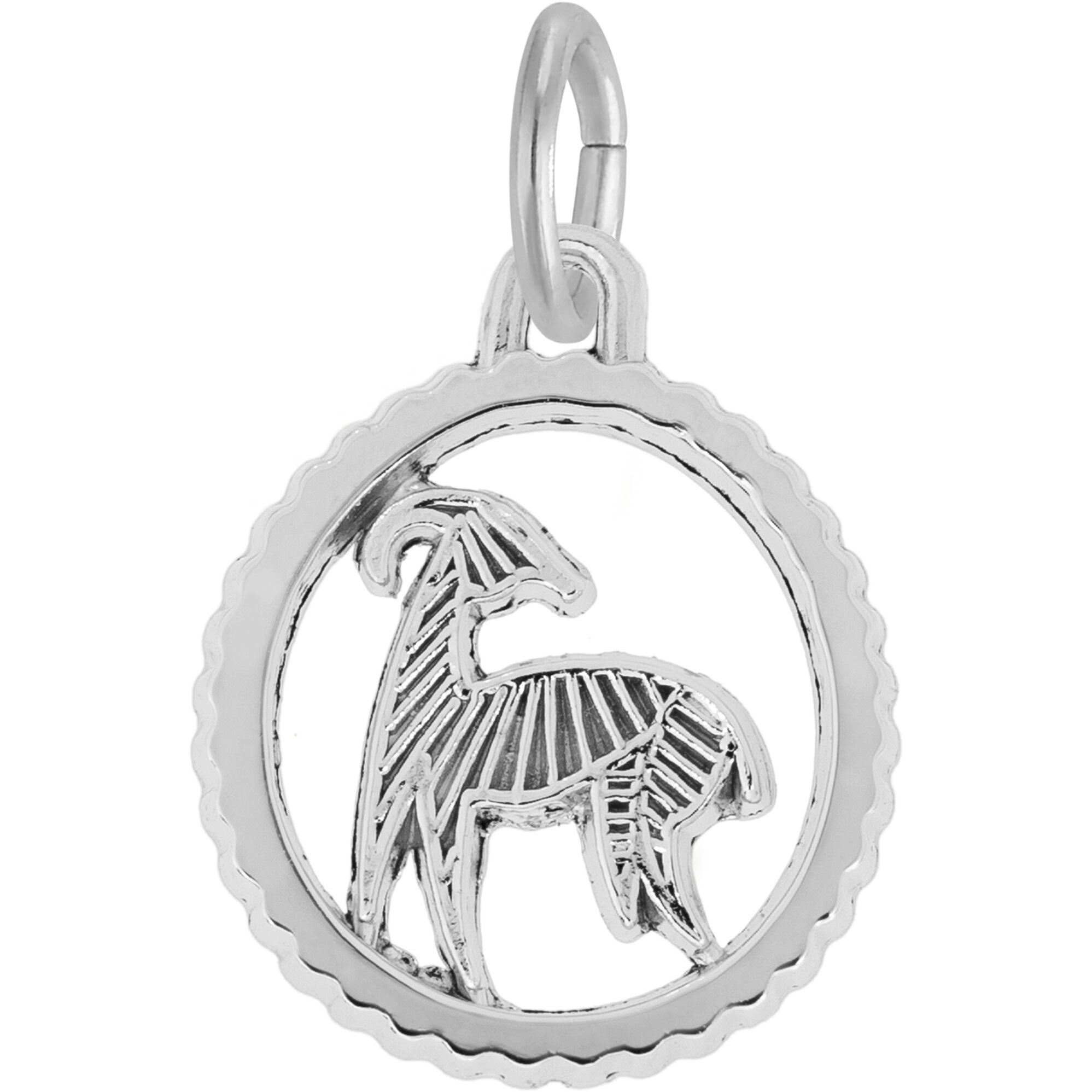 Aries Charm, Sterling Silver – FindingKing