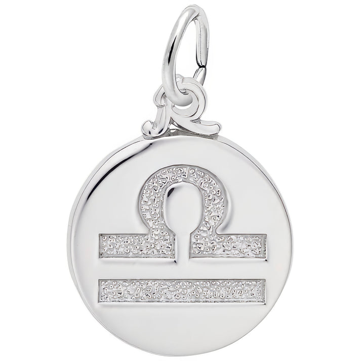 Libra Symbol of The Sky Charm - Metal - Sterling Silver – FindingKing