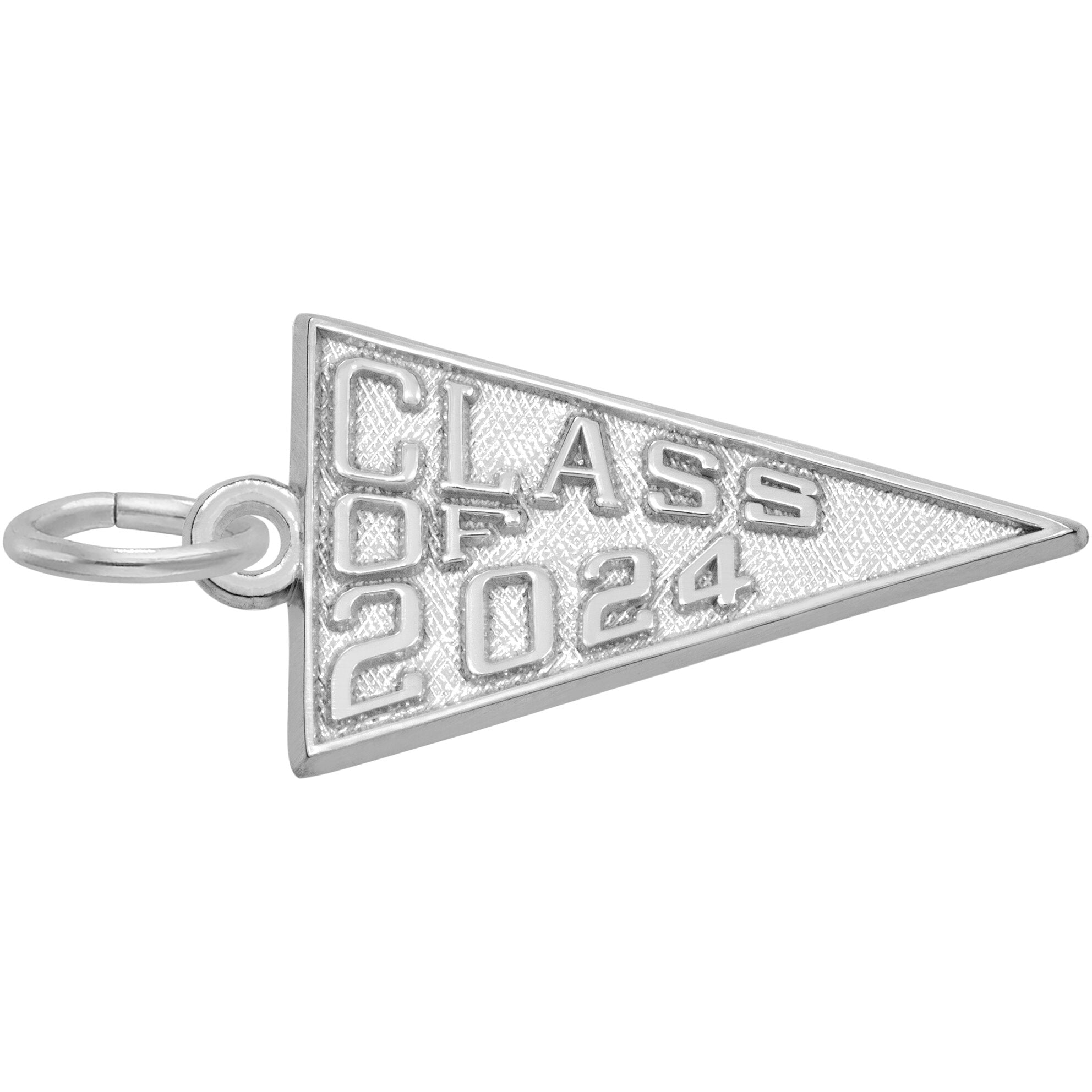 Class of 2024 Charm, Sterling Silver – FindingKing