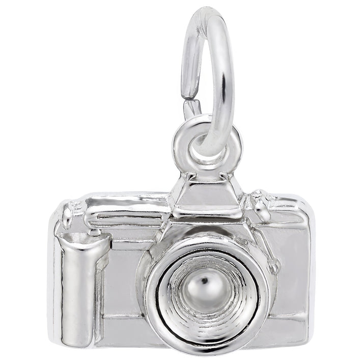 Sterling Silver Camera Charm – FindingKing