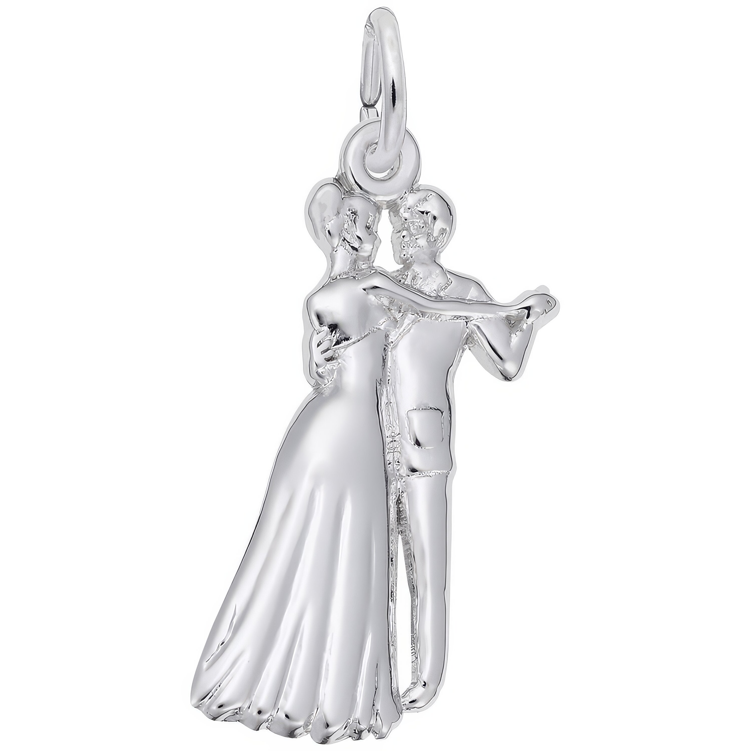 Our First Dance Charm - Metal - Sterling Silver – FindingKing