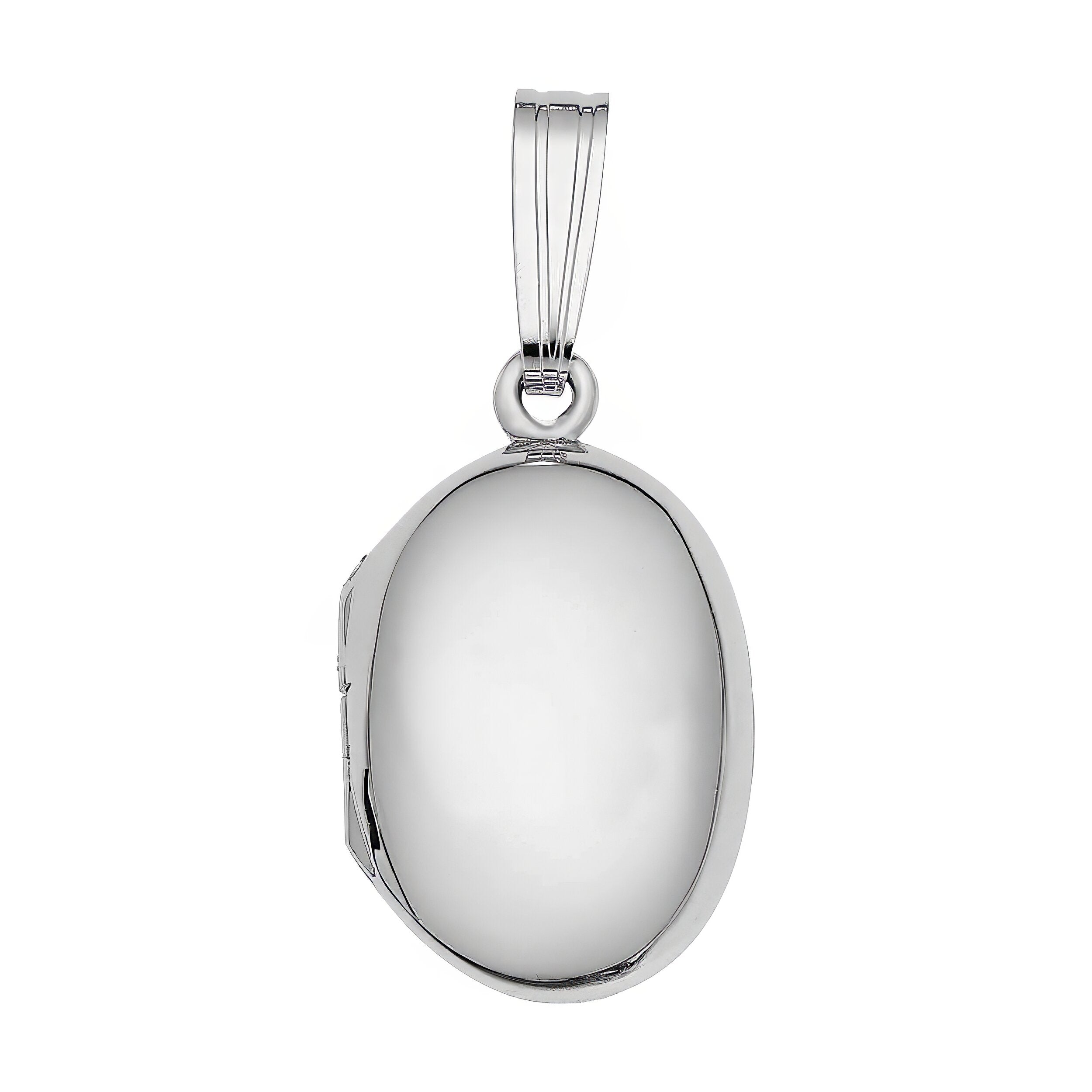 Classic Locket Charm - Metal - Sterling Silver – FindingKing