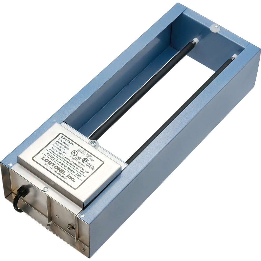 Lortone Double Barrel Rock Tumbler 33B Polisher Polishing Jewelry Made ...