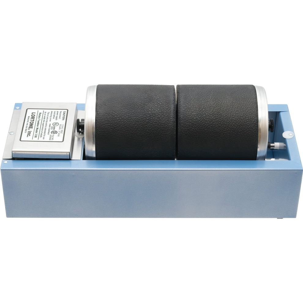 Lortone Double Barrel Rock Tumbler 33B Polisher Polishing Jewelry Made ...