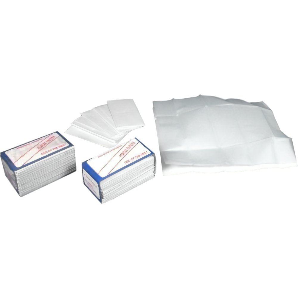 50 Diamond Parcel Papers Blue & White 80 x 45mm Jewelers Supplies ...