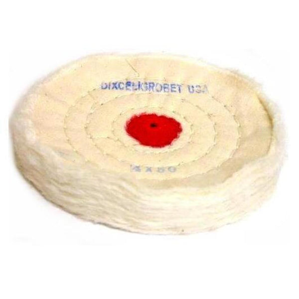 Muslin Buffing Wheel 4" – FindingKing