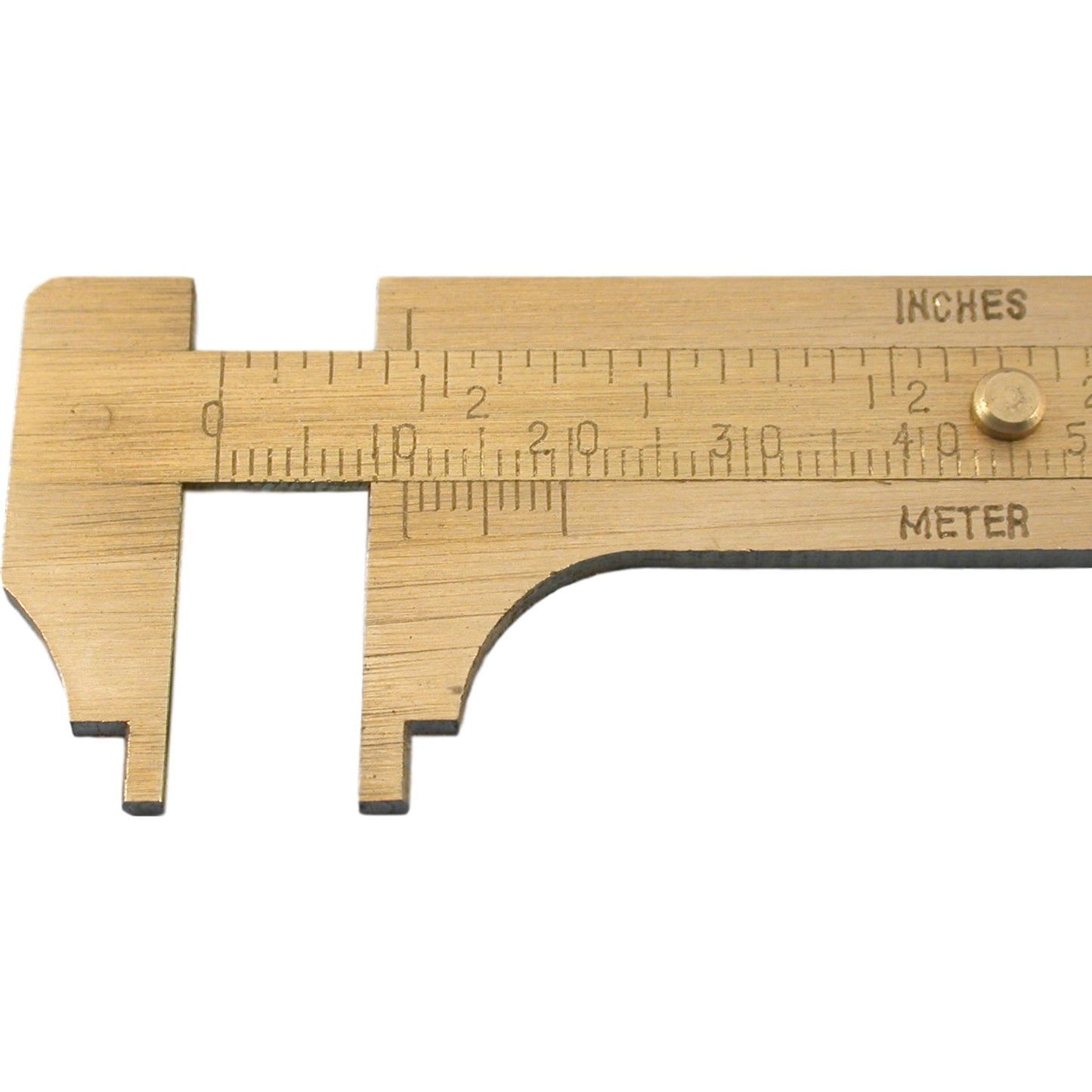 Brass Millimeter Gauge 100mm – FindingKing