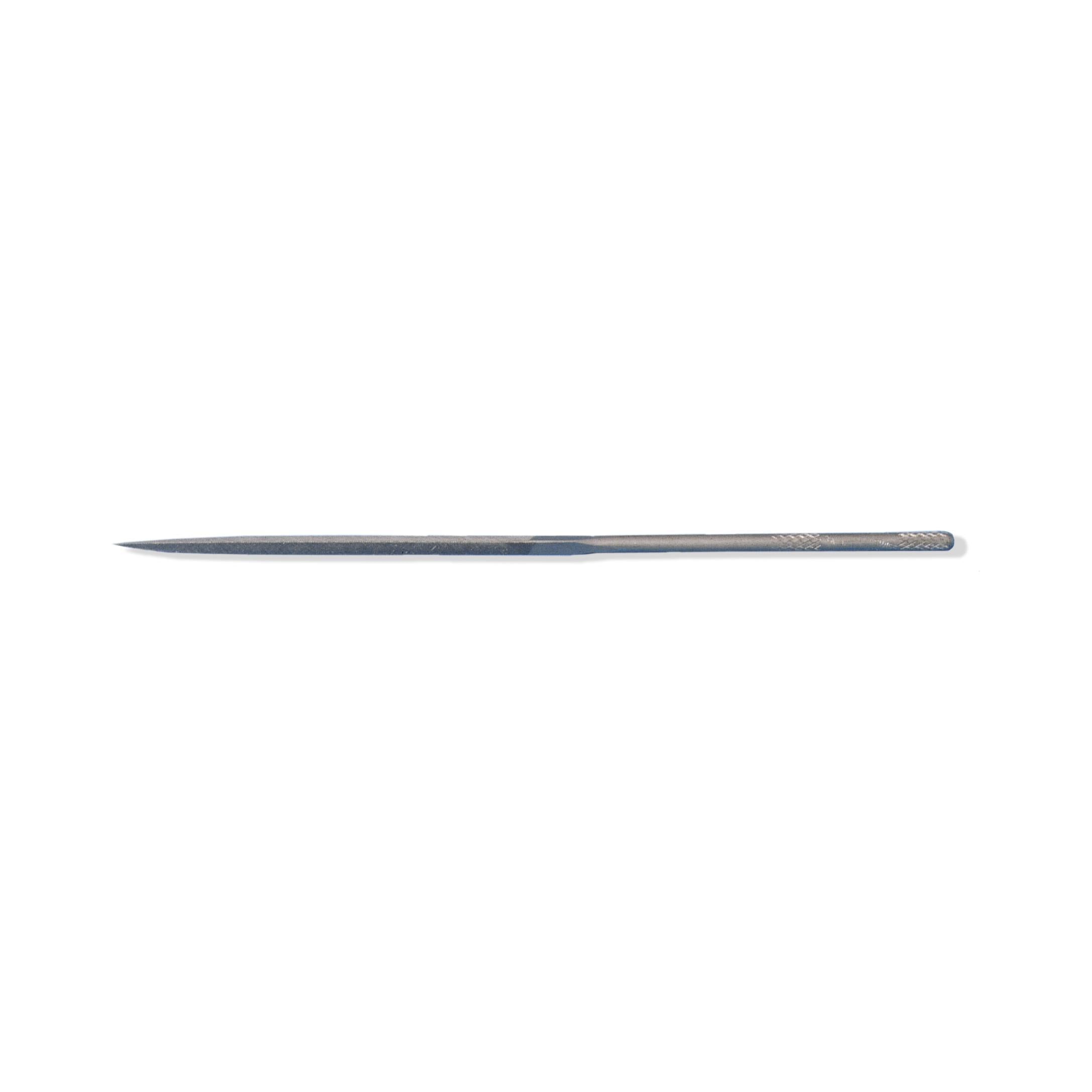 Grobet Swiss Three Square Needle File Cut #0 6 1/4" – FindingKing