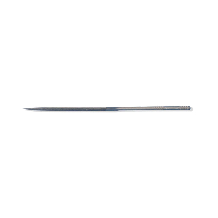 Grobet Swiss Three Square Needle File Cut #0 6 1/4" – FindingKing
