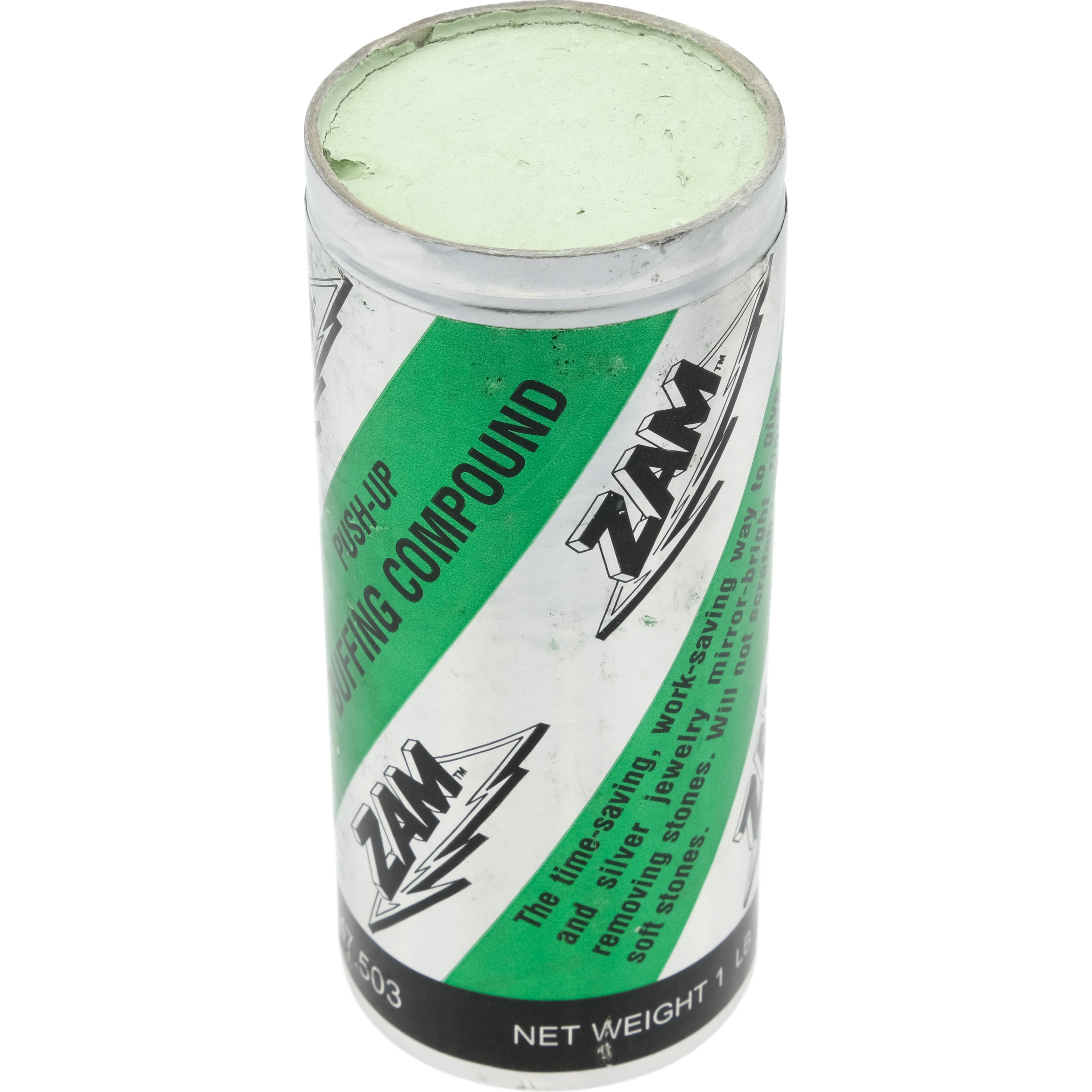 Zam Buffing Polishing Compound for Silver 16oz – FindingKing