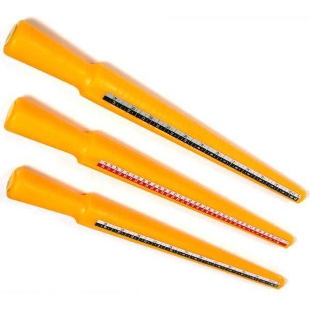 Graduated Ring Mandrel US 0-13 Plastic 3Pcs – FindingKing