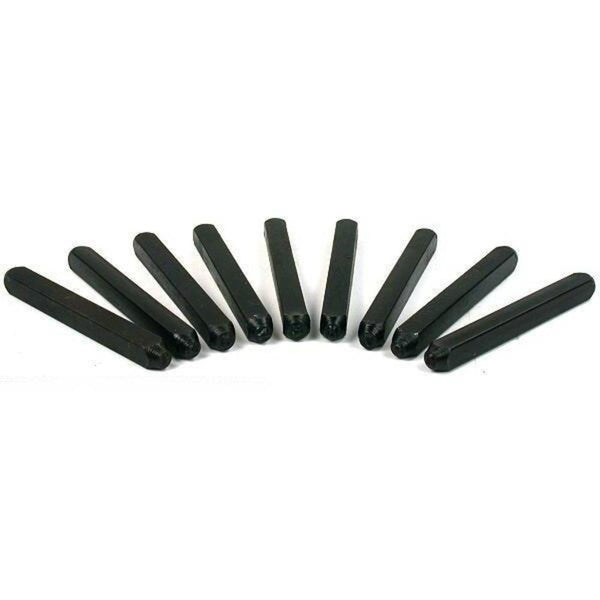 Number Punches 1.5mm 9Pcs – FindingKing