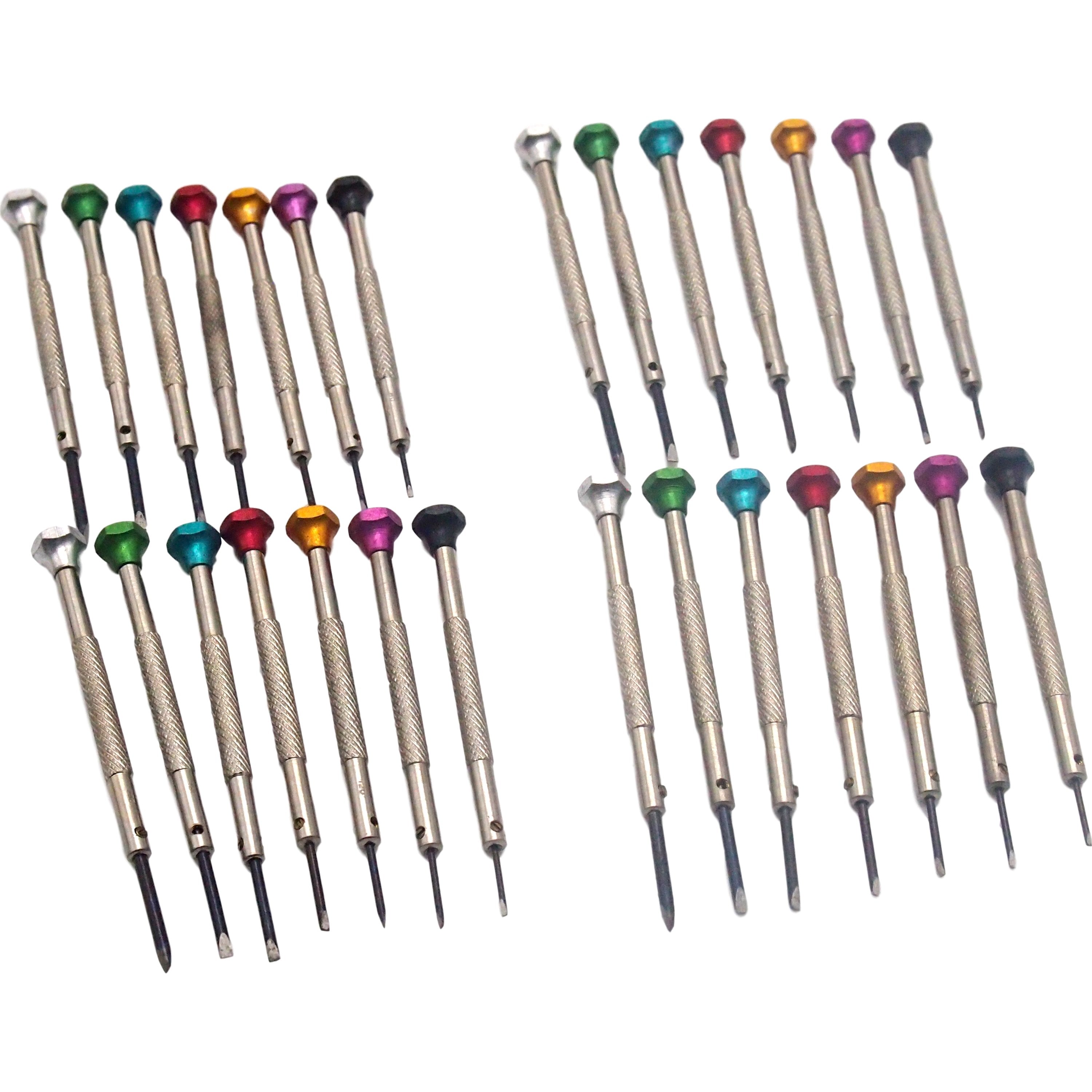 28 Screwdriver Set Watch Optical Euro Tool Screw Link – FindingKing