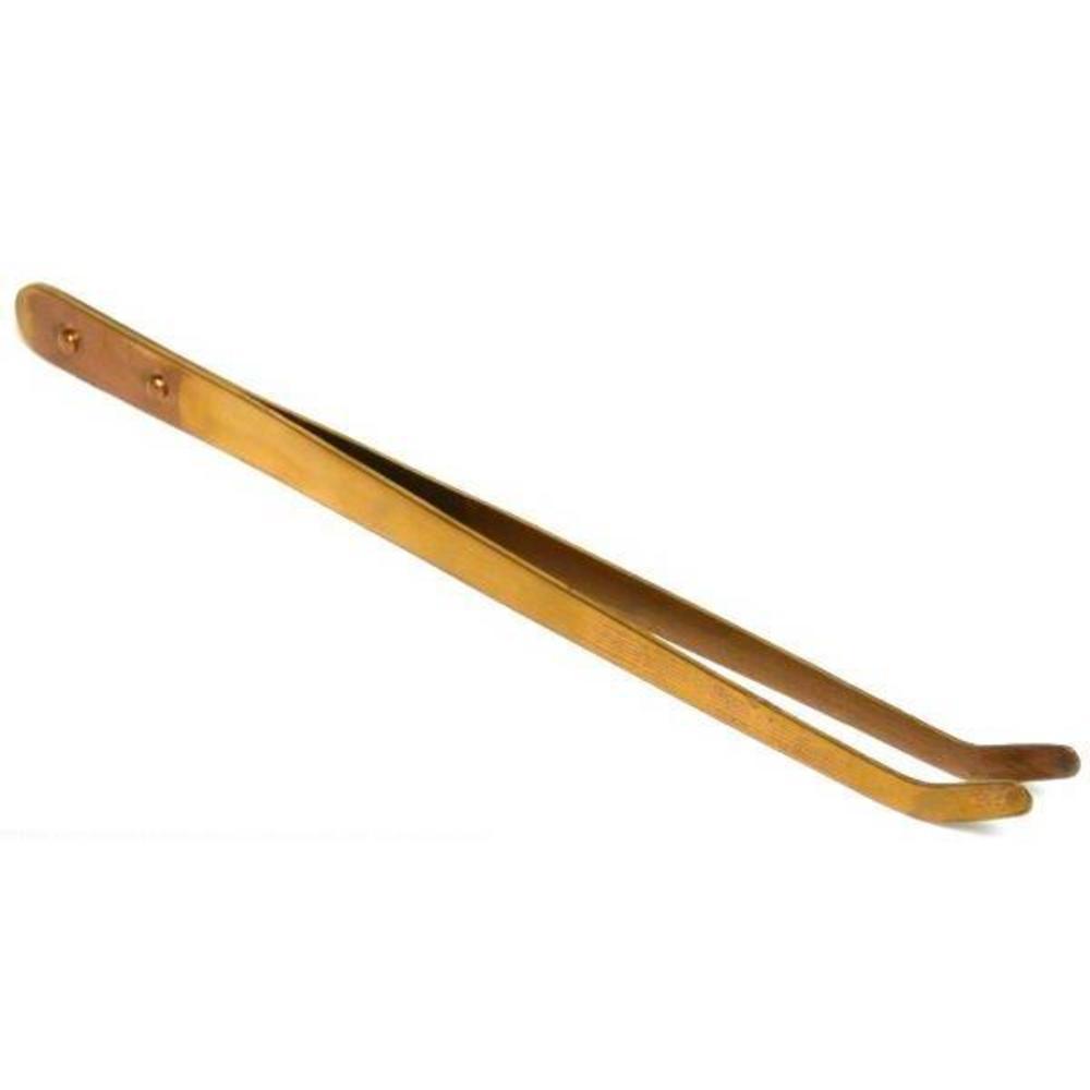 Copper Tweezers Curved 8 1/2" – FindingKing