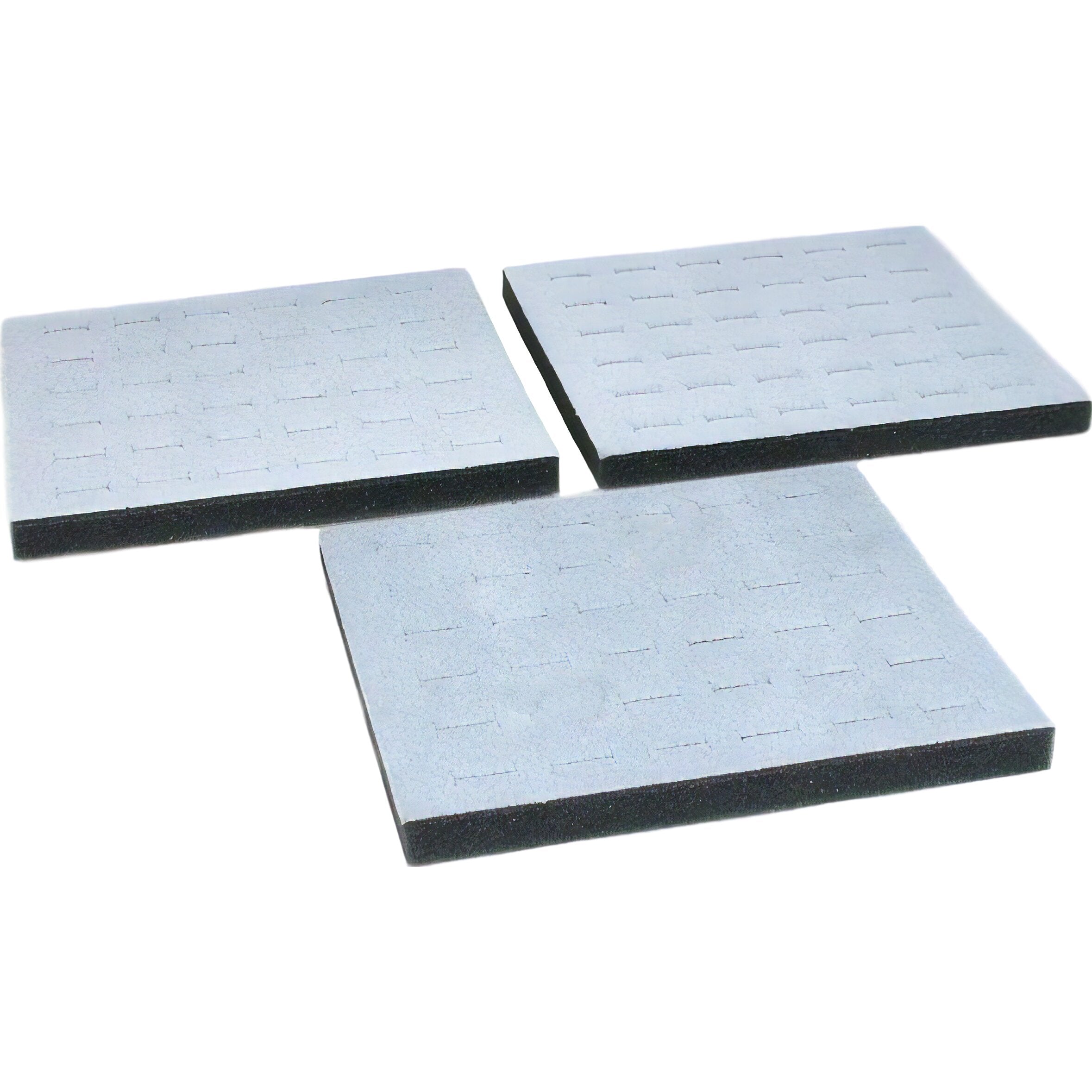 36 Slot Ring Tray Foam Inserts 6 3/4" 3Pcs – FindingKing