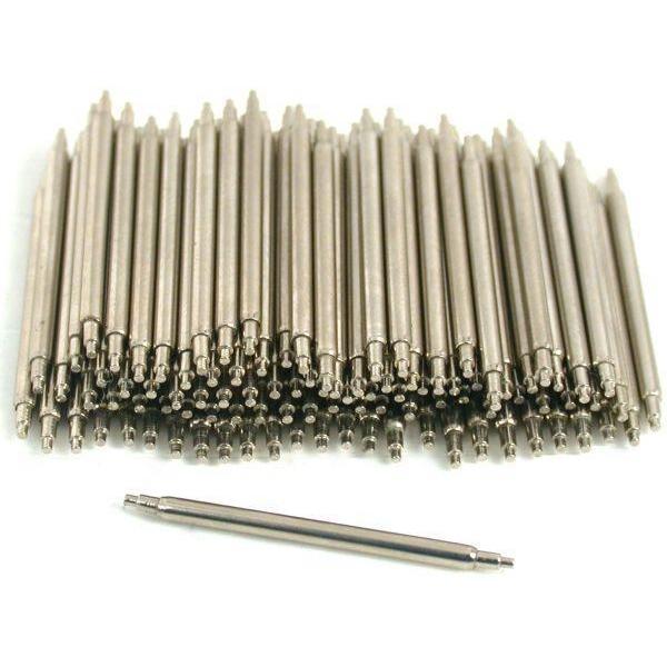 100 Spring Bars Watch Band Pins Replacement Part 15/16" – FindingKing