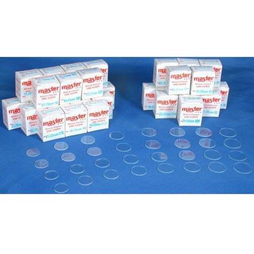 Mineral Glass Watch Crystal Set 18-25.75mm 384Pcs – FindingKing