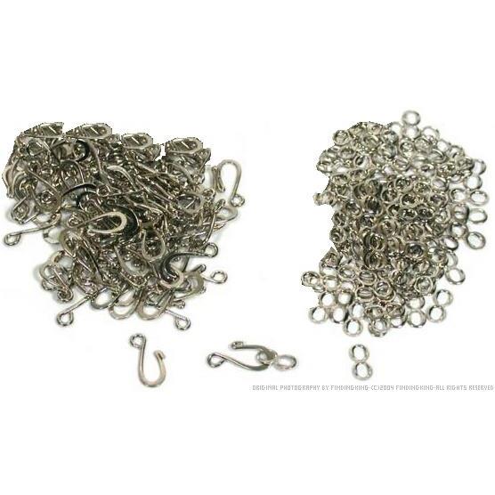 100 Chain Clasps S Hook Figure 8 Jewelry Parts – FindingKing