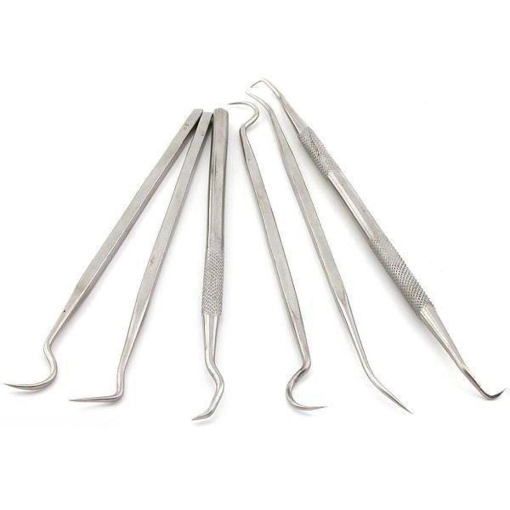 Wax Carving Picks 6Pcs – FindingKing