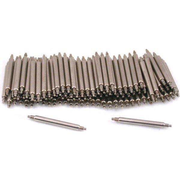 100 Spring Bars Watch Band Pins Replacement Parts 1/2" – FindingKing