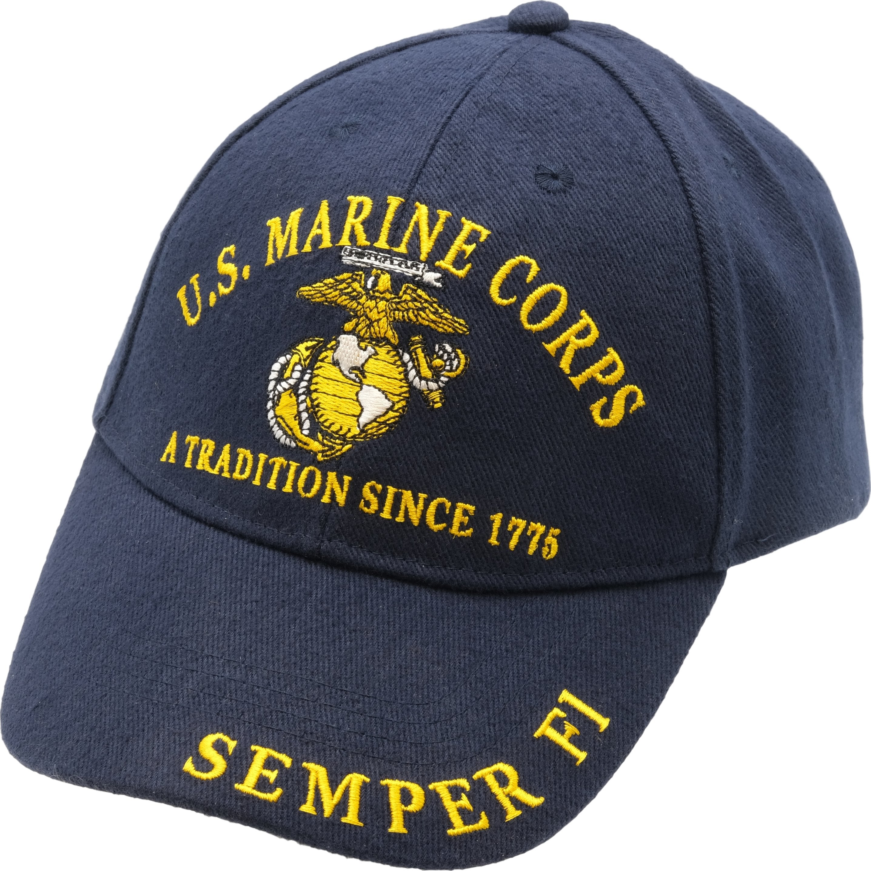 U.S. Marine Corps A Tradition Since 1775 Semper Fi Hat – FindingKing