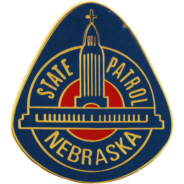 Nebraska State Police Pin 1" – FindingKing