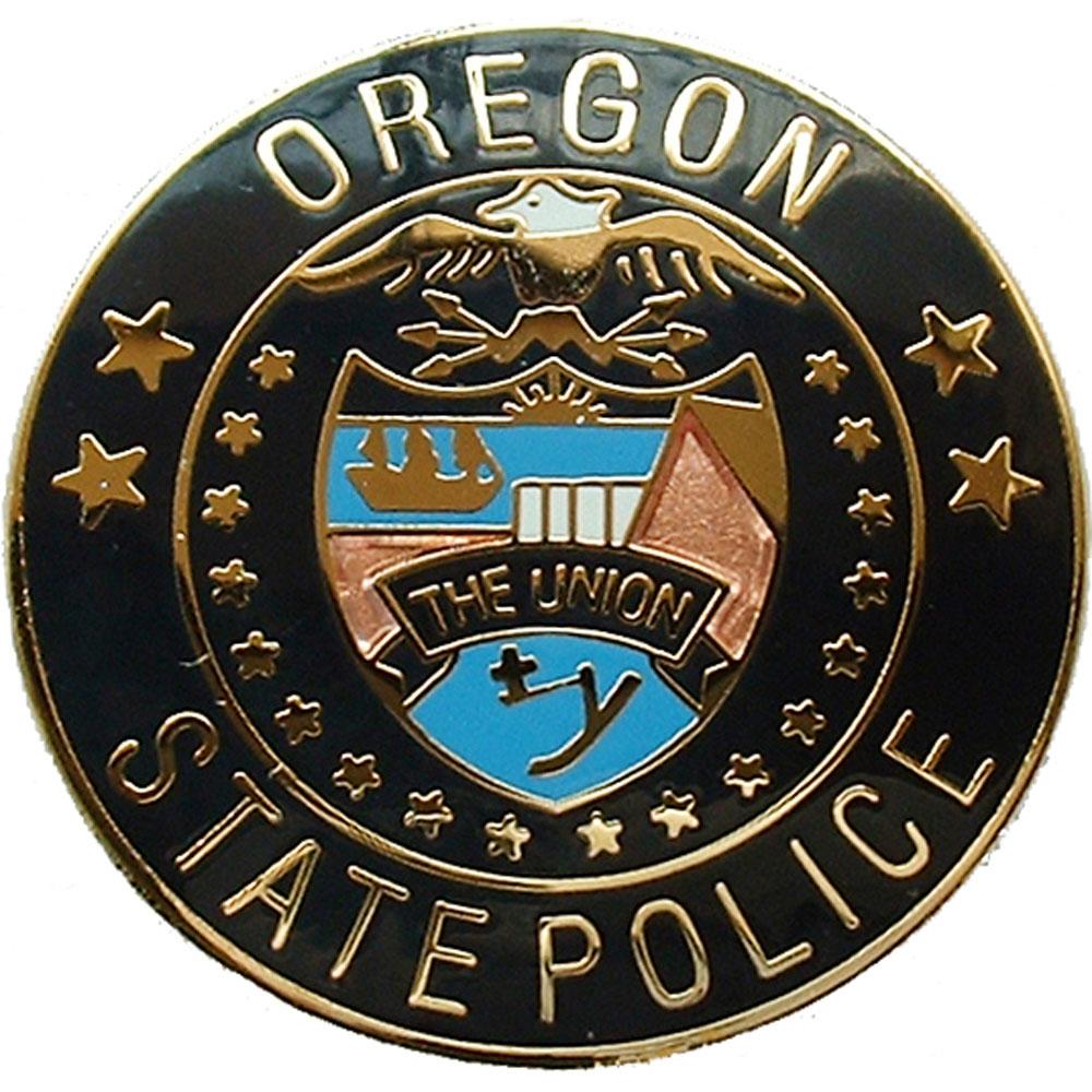 Oregon State Police Pin 1" – FindingKing