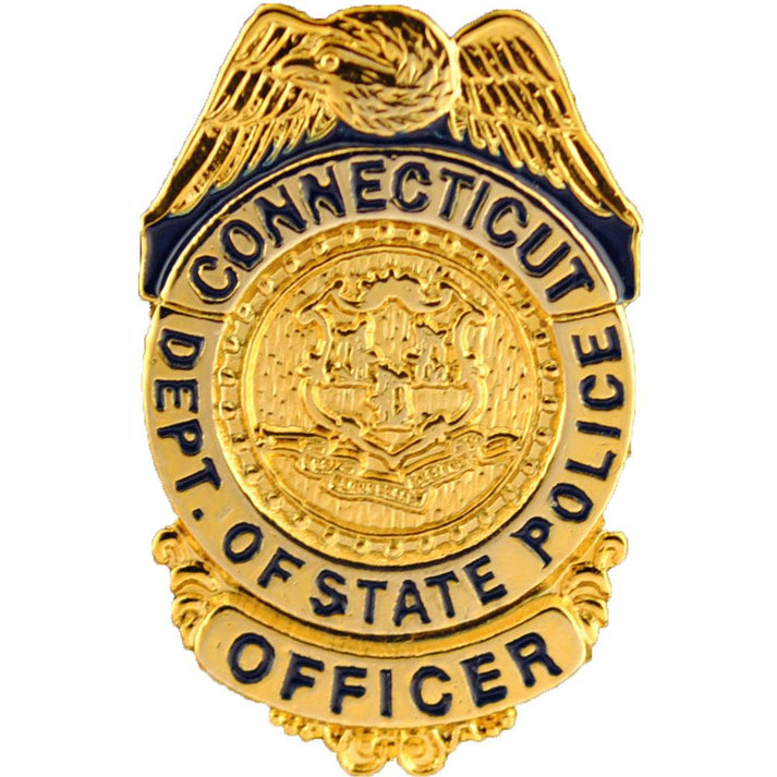 Connecticut State Police Badge Pin 1" – FindingKing