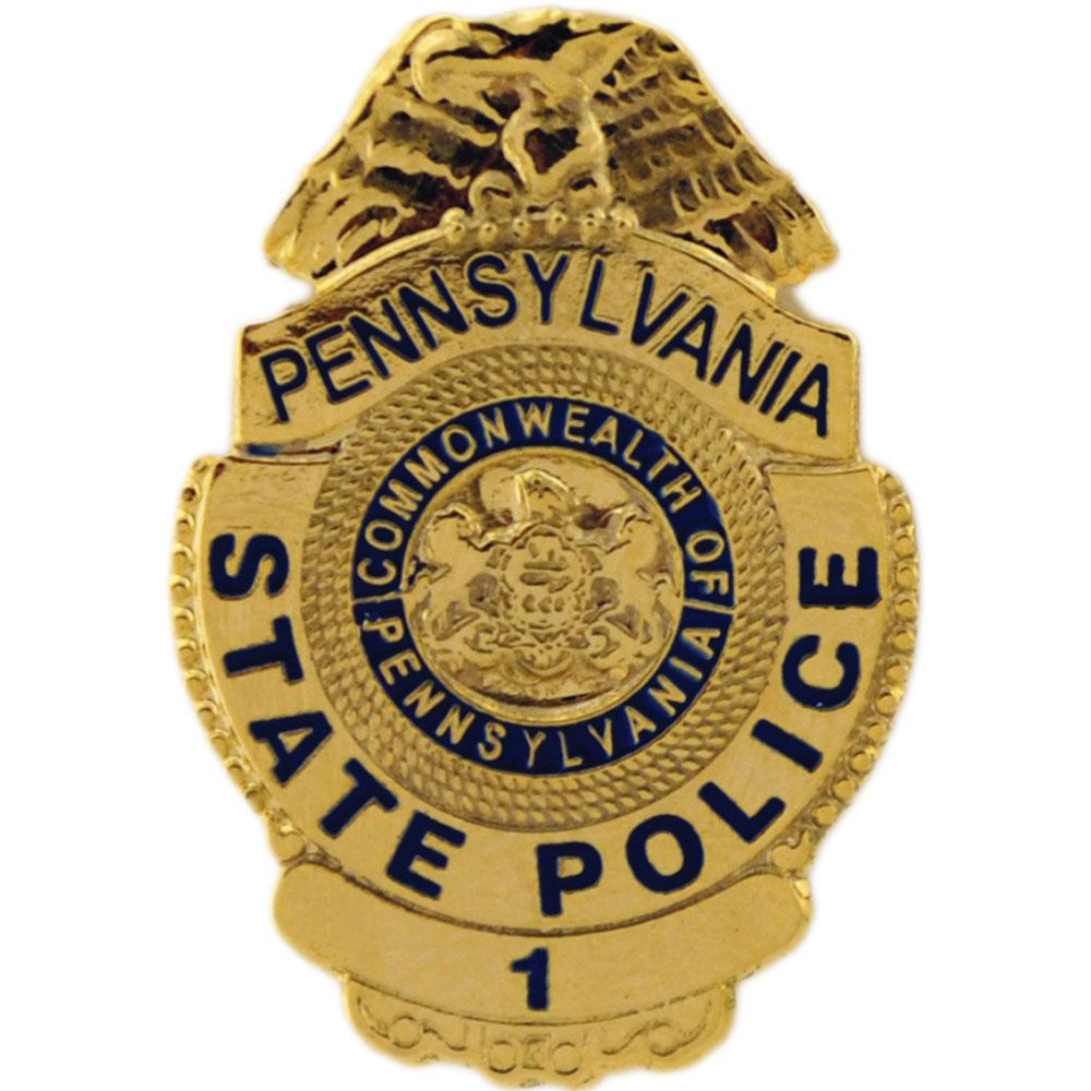Pennsylvania State Police Badge Pin 1" – FindingKing