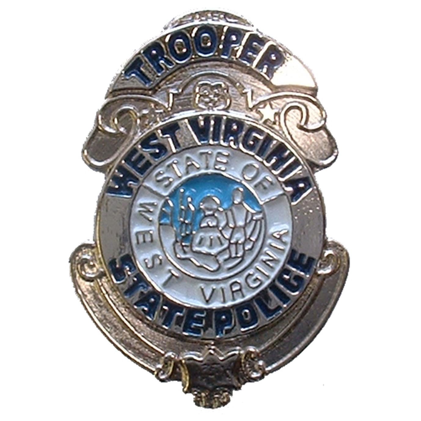 West Virginia State Police Badge Pin 1" – FindingKing