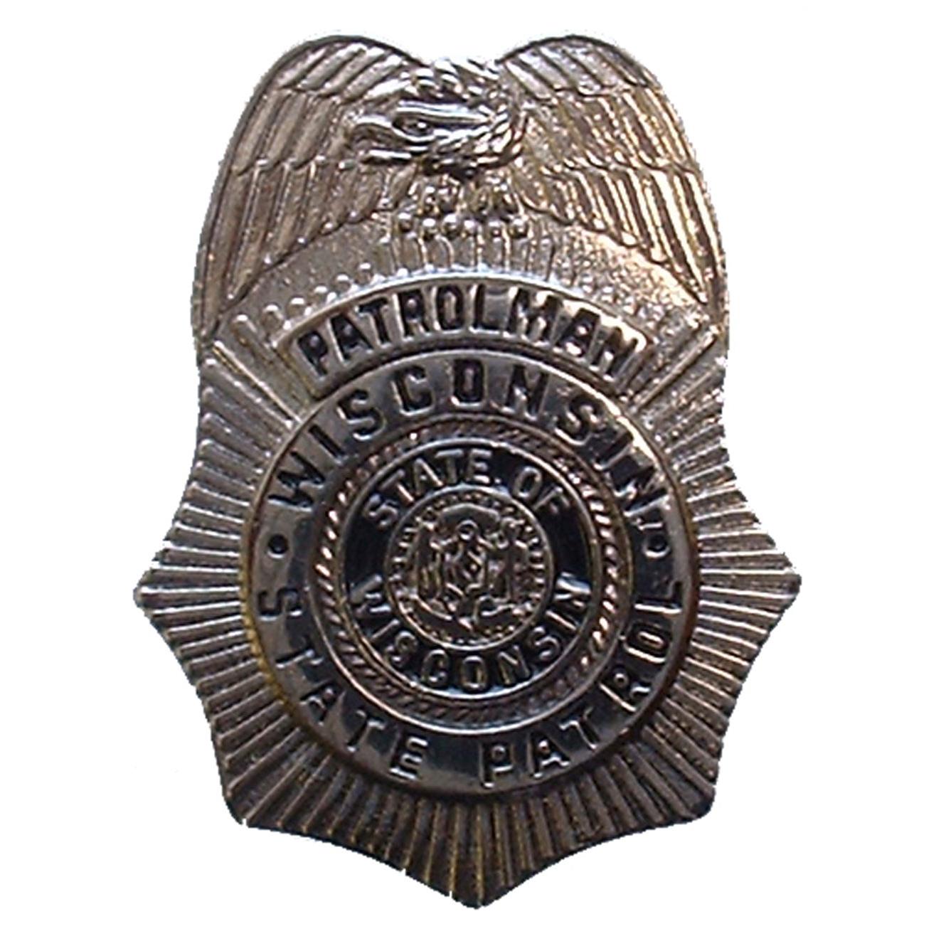 Wisconsin State Patrol Badge Pin 1" – FindingKing