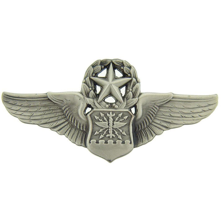 U.S. Air Force Master Navigator Observer Pin 1 1/4" – FindingKing