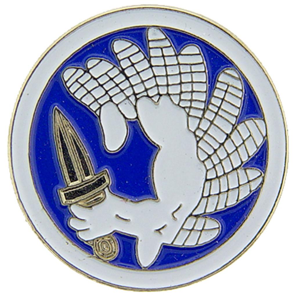 French Metro Parachute Pin 1" – FindingKing