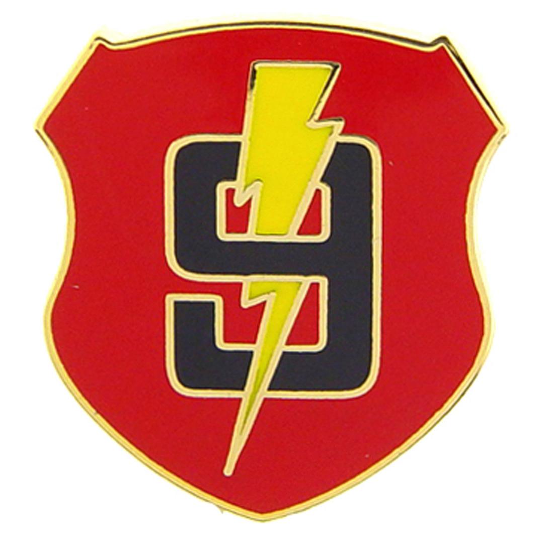 U.S.M.C. 9th Marine Regiment Pin 1" – FindingKing