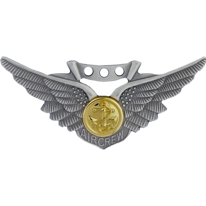 U.S. Navy Combat Aircrew Pin 2" – FindingKing