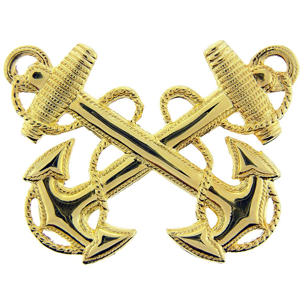 U.S. Navy Warrant Officer Pin 2 1/4" – FindingKing