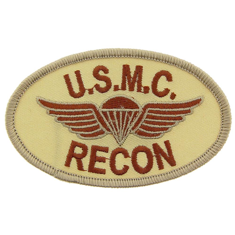 U.S.M.C. Recon Patch Brown 3" – FindingKing