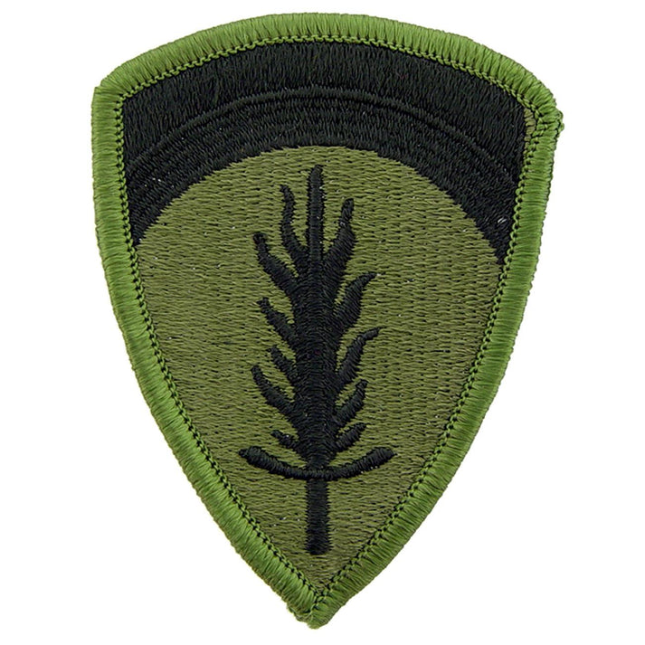 U.S. Army SHAEF Patch Green 3" – FindingKing